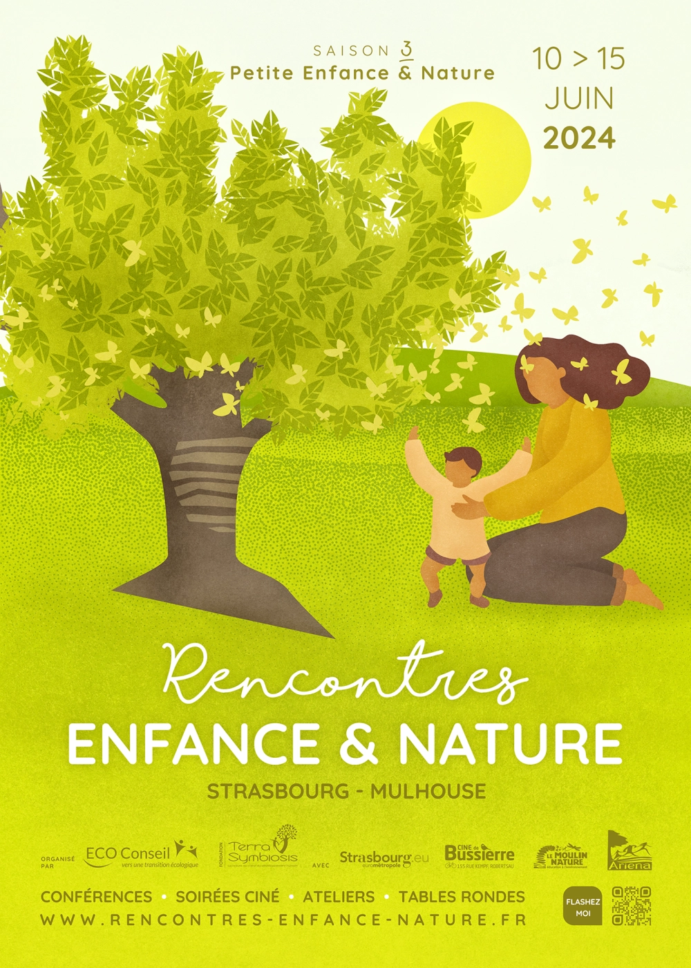 Rencontres Enfance et Nature 3 : en juin, la petite enfance se met au ...